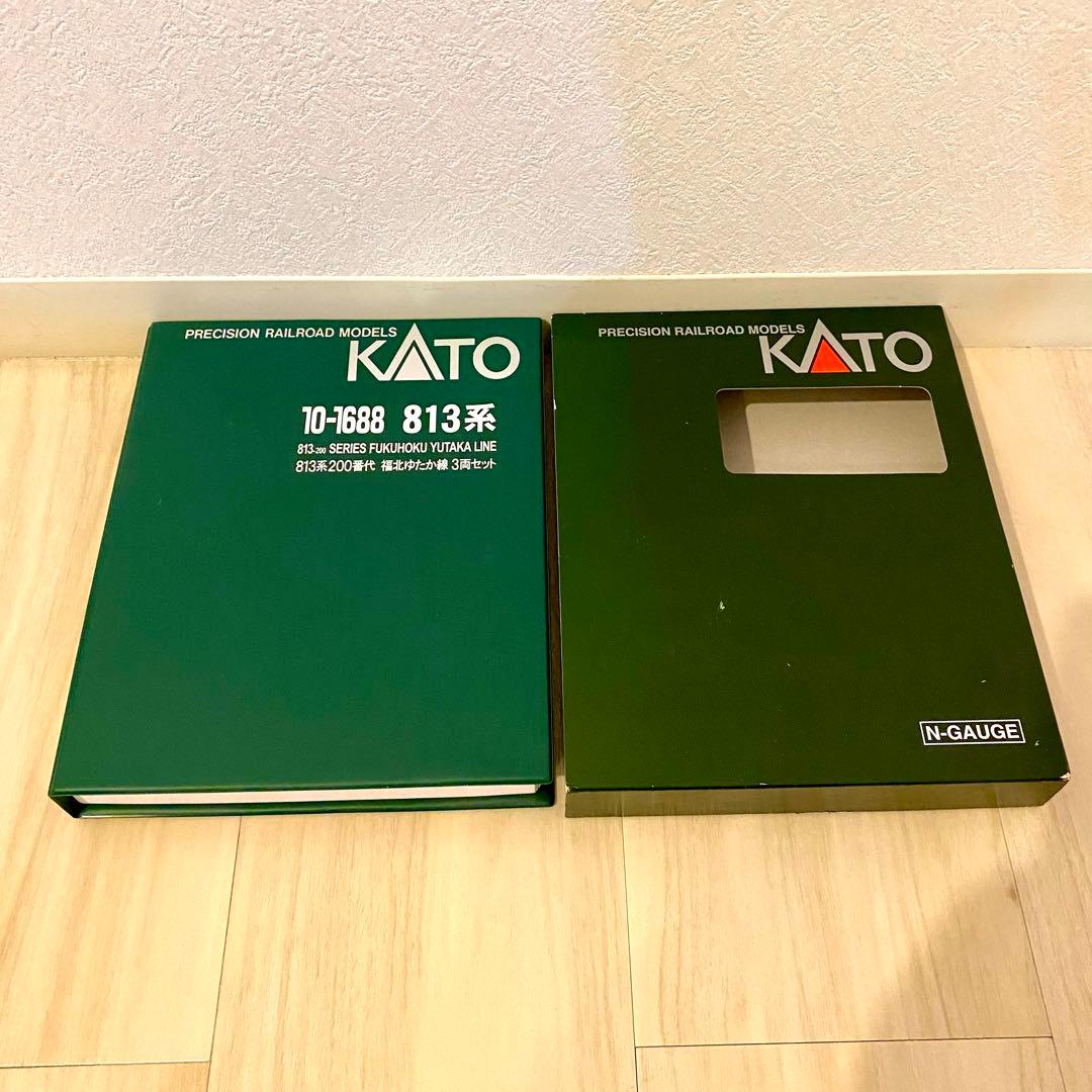 KATO 10-1688 813系200番代　福北ゆたか線3両セット