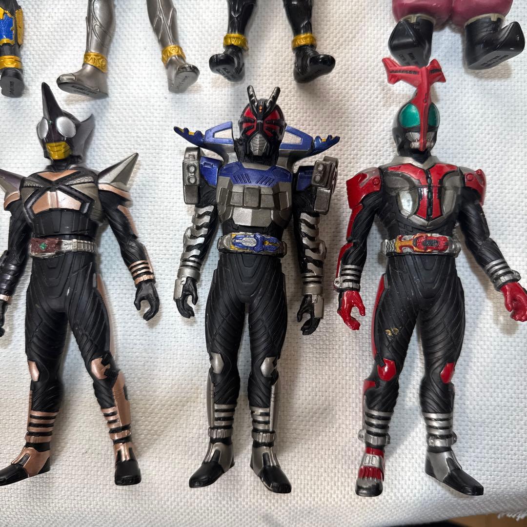 仮面ライダー フィギュア 12体セット
