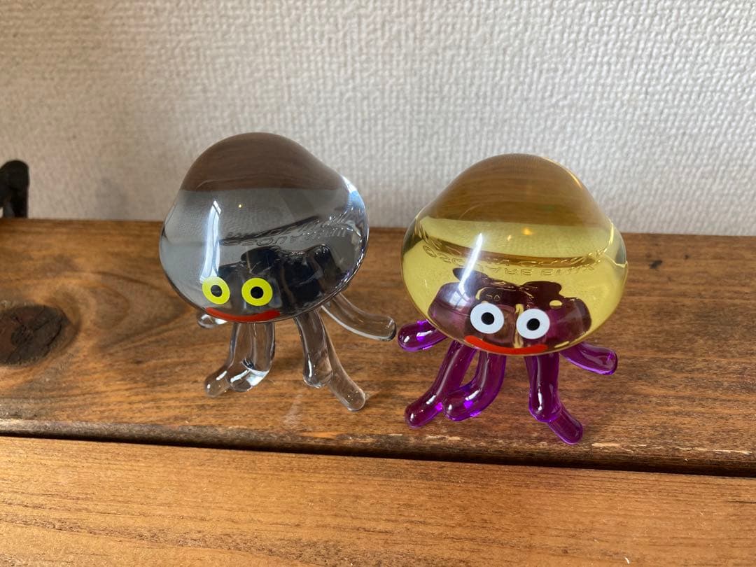 ドラゴンクエスト  ビッグクリアフィギュア　メタルホイミン　ベホイミスライム