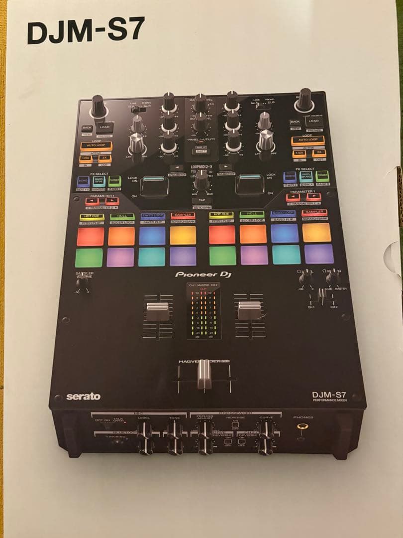 Pioneer DJ DJM-S7 DJミキサー