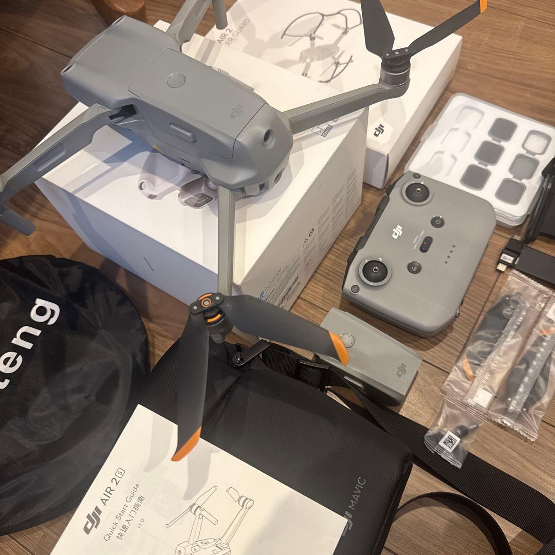 【総額15万円】DJI AIR2S ドローン　セット　dji air 2s