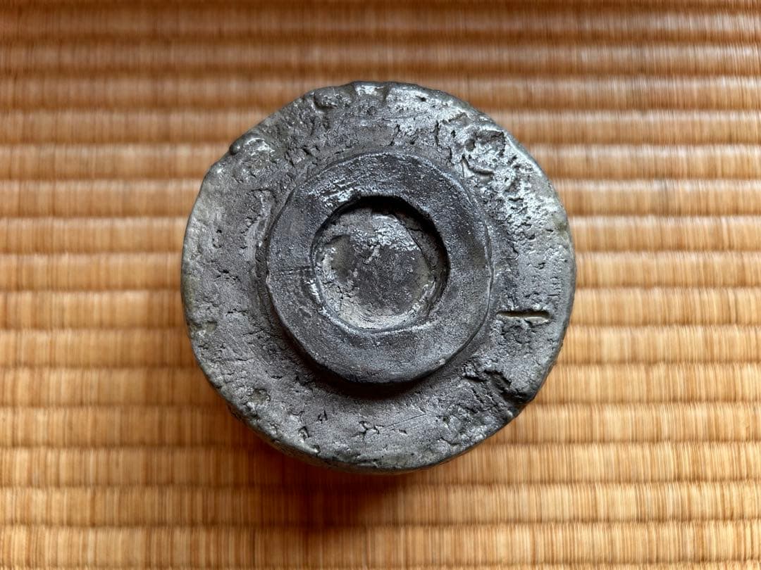 杉本貞光　白　茶碗