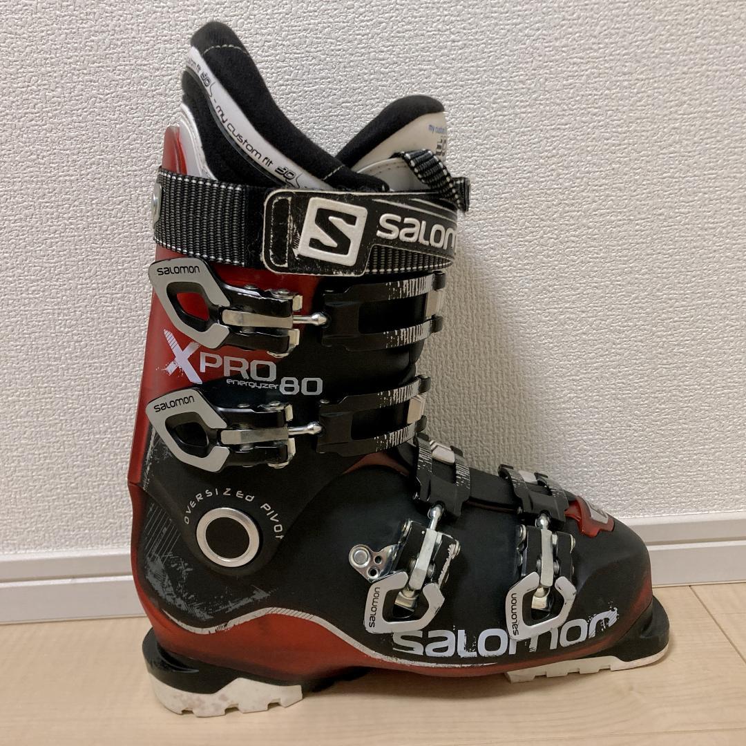 SALOMON X PRO 80 スキーブーツ 25/25.5cm