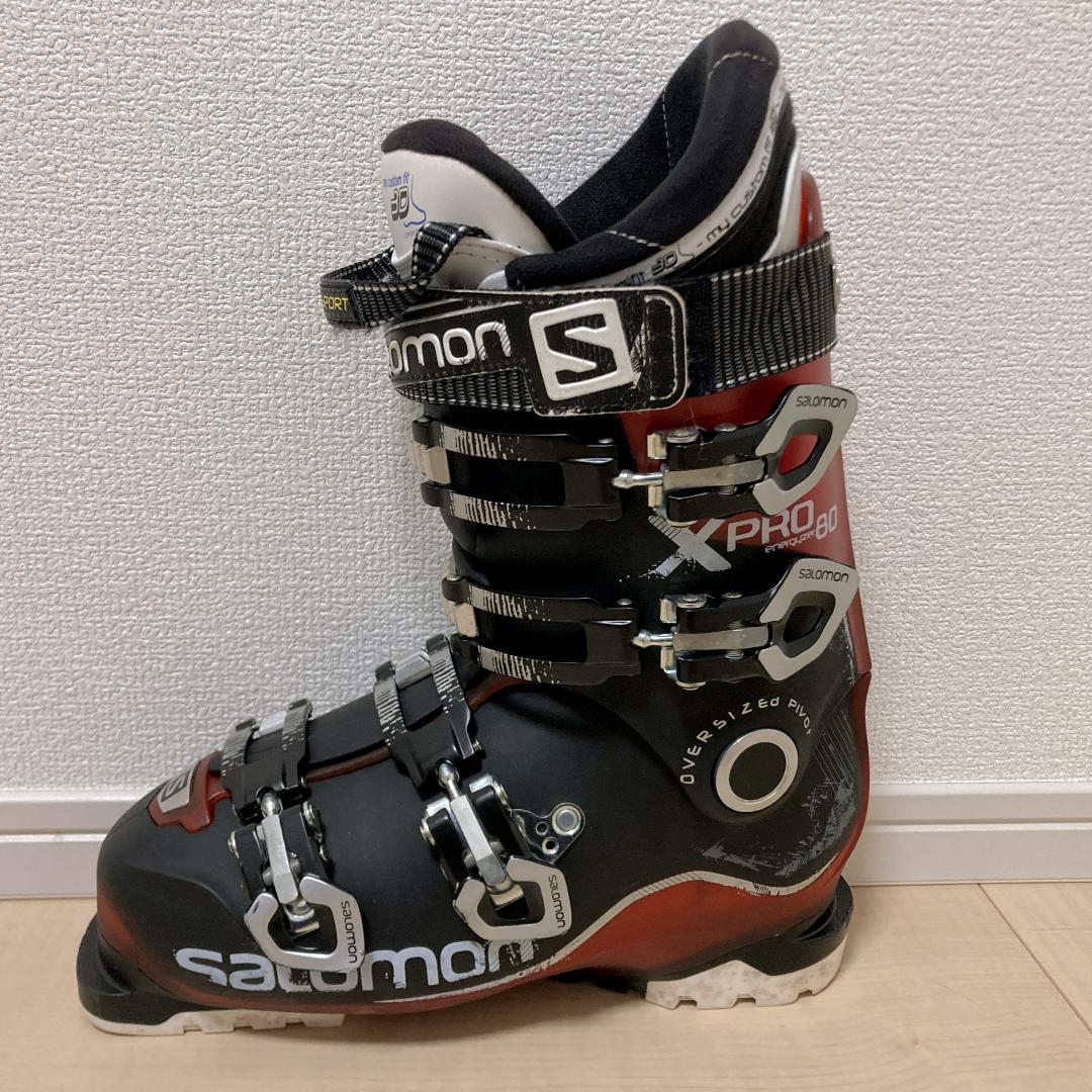 SALOMON X PRO 80 スキーブーツ 25/25.5cm