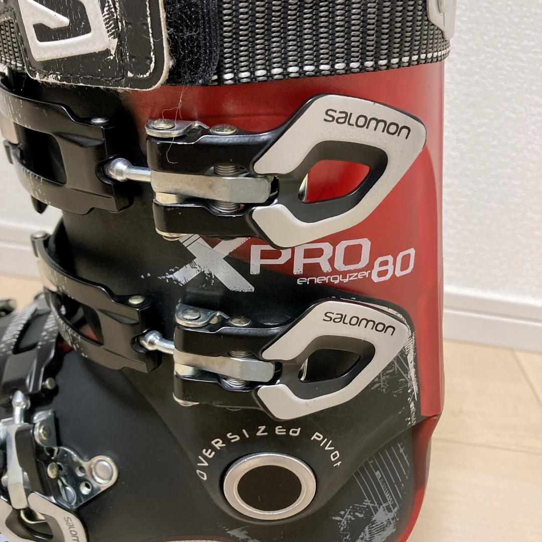 SALOMON X PRO 80 スキーブーツ 25/25.5cm