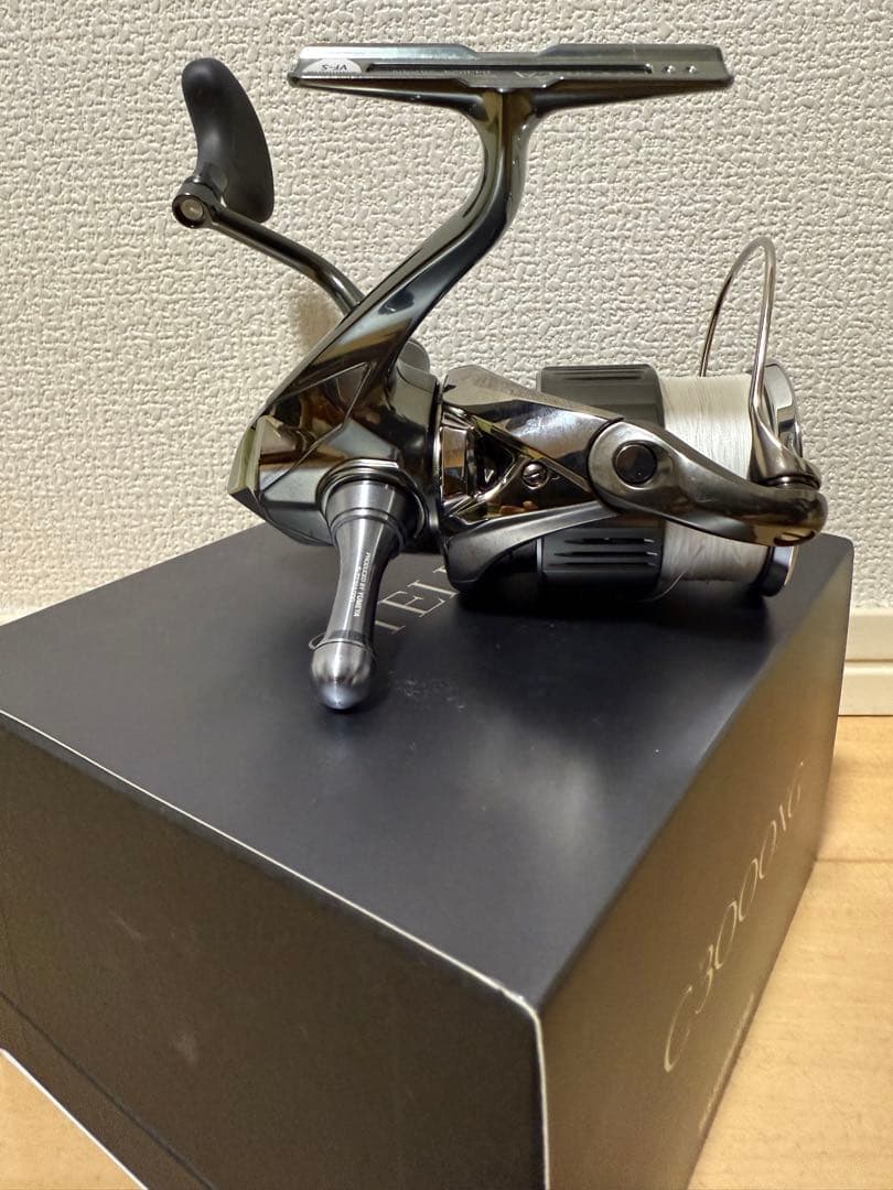 22 ステラ SHIMANO STELLA C3000XG ほぼ新品！おまけ付き