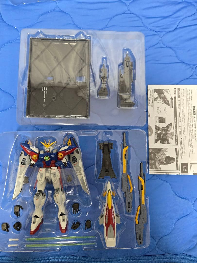 L ROBOT魂 ウイング ガンダムゼロ 中古