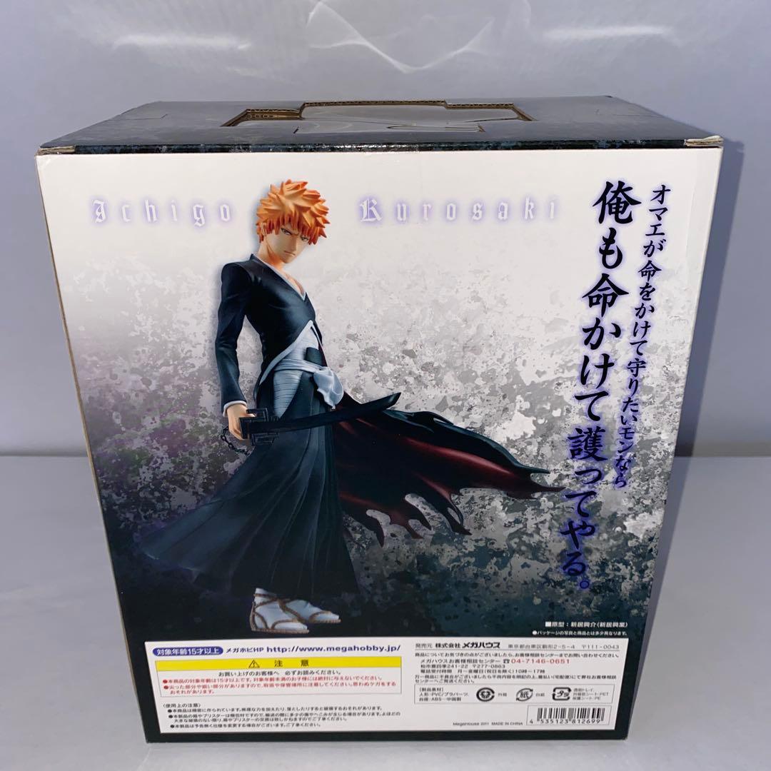 未開封品 G.E.M.シリーズ BLEACH 黒崎一護 完成品フィギュア
