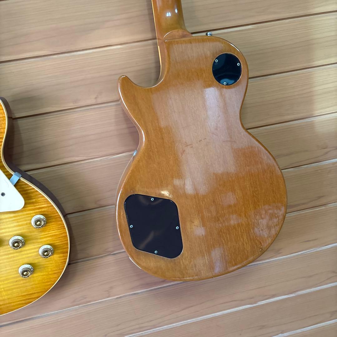 Gibson Les Paul Classic ゴールド