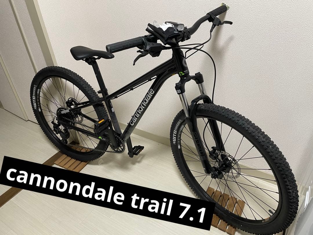 【たんたん♫さん専用】Cannondale trail 7.1