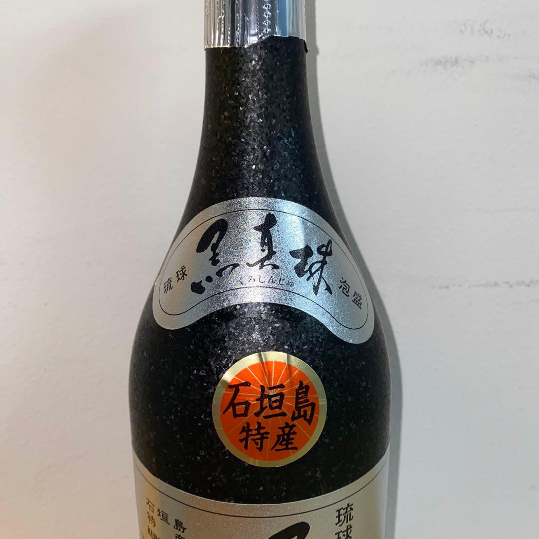 黒真珠 琉球泡盛 720ml 43%