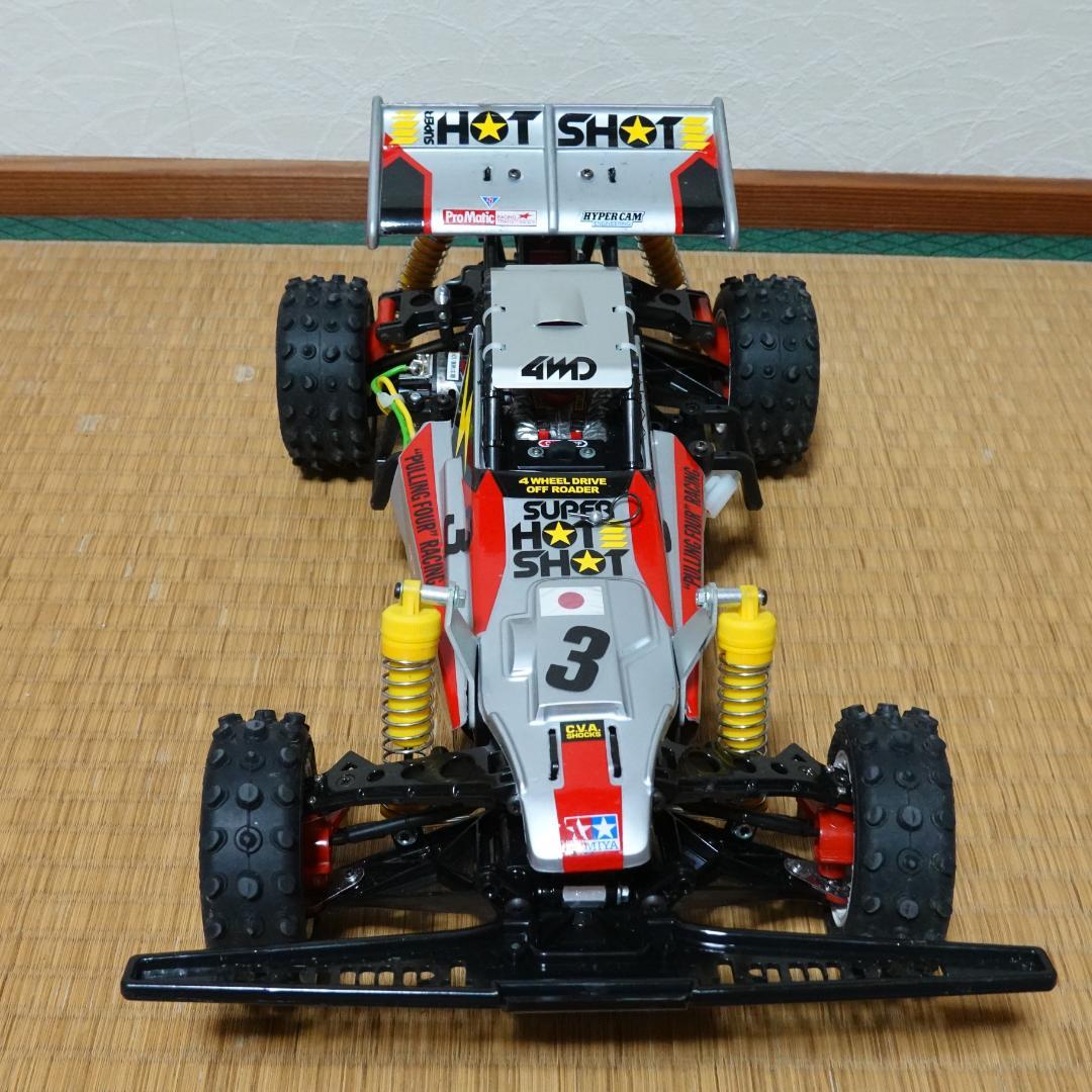 【フルセット】タミヤ　「スーパーホットショット」　オフロードRC