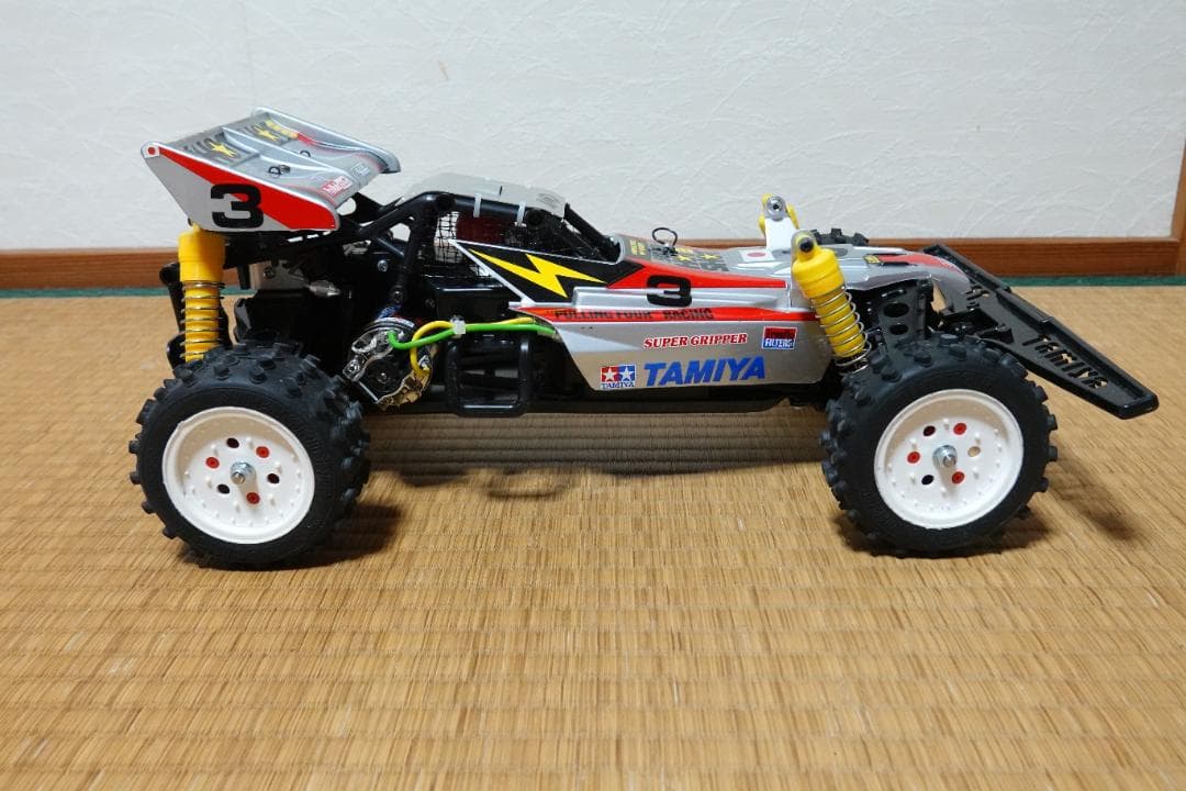 【フルセット】タミヤ　「スーパーホットショット」　オフロードRC