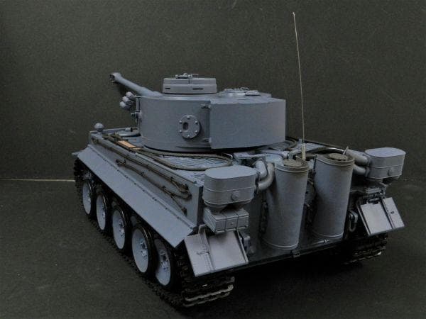 技術基準適合証明済 Henglong 1/16 タイガー I型 ティーガー1
