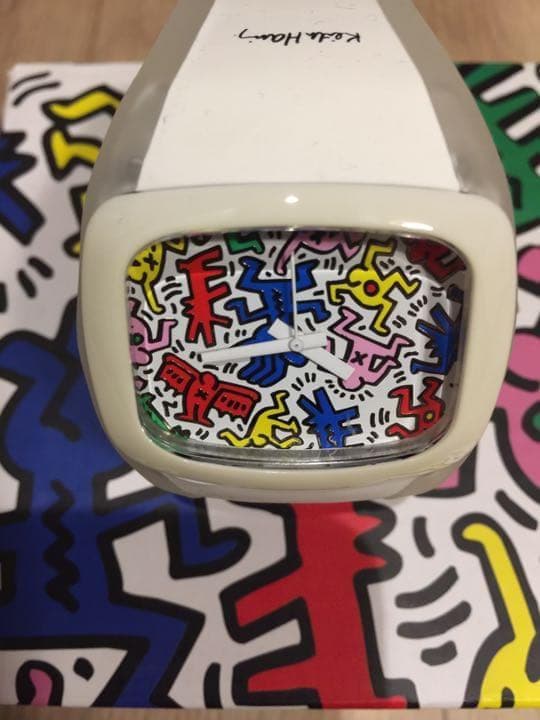 ビンテージ キースへリング Keith Haring 腕時計