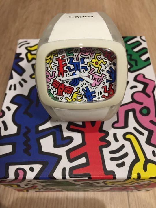 ビンテージ キースへリング Keith Haring 腕時計