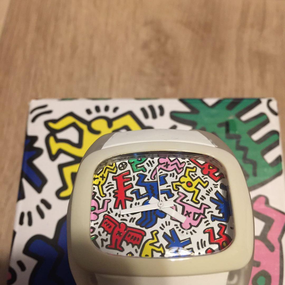ビンテージ キースへリング Keith Haring 腕時計