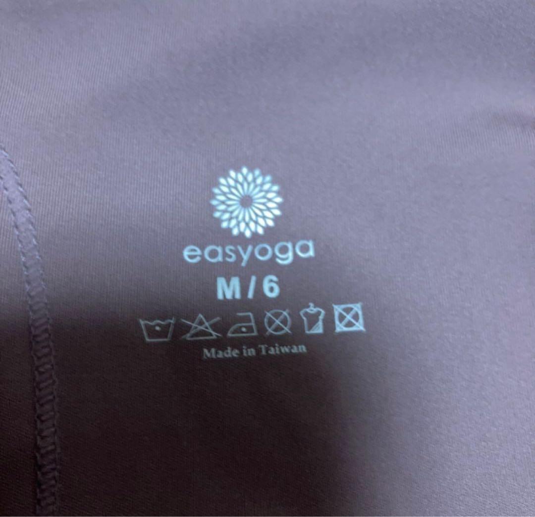 イージーヨガ easyoga ヨガレギンス トレンカ M