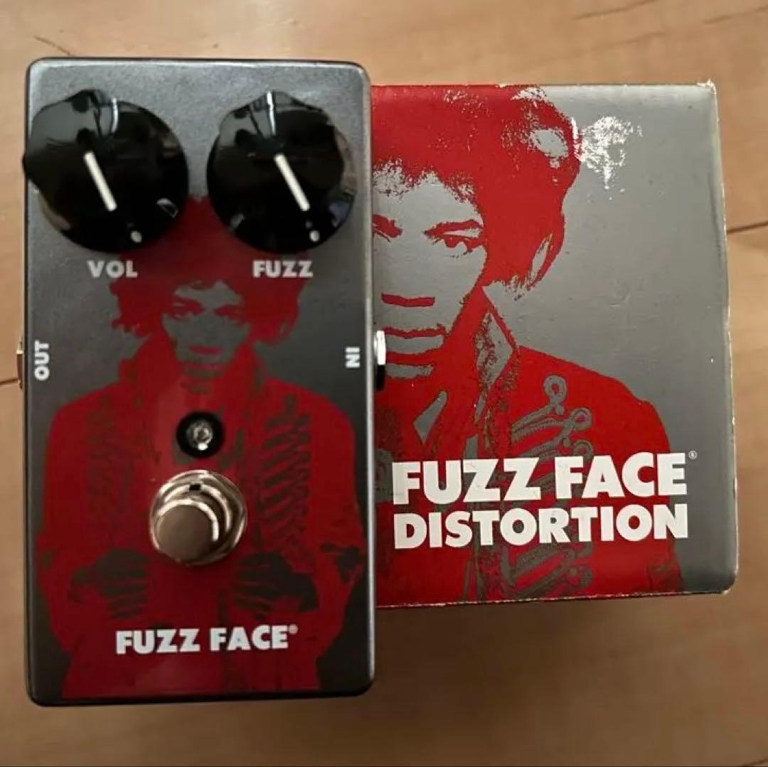ギター Jim dunlop MXR JHM5M Hendrix fuzz face