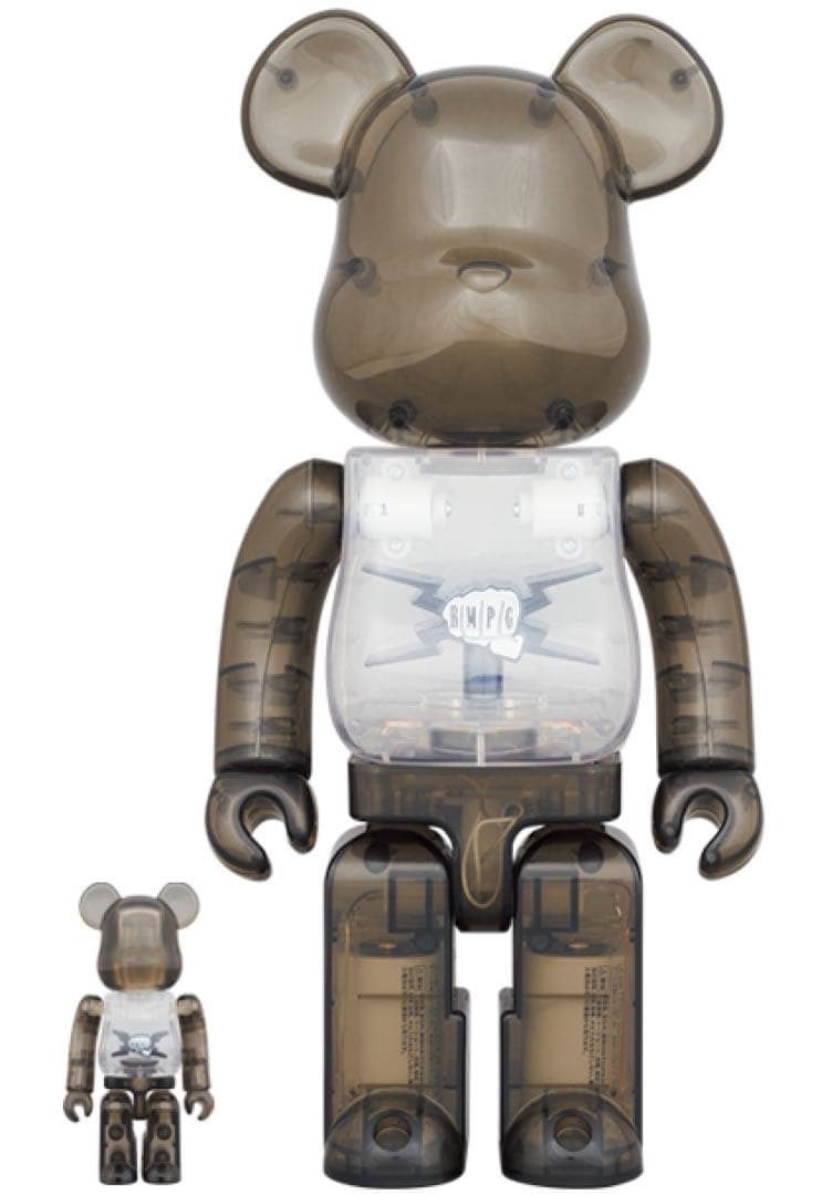 BE@RBRICK THE RAMPAGE ランペ ベアブリック 限定 レア