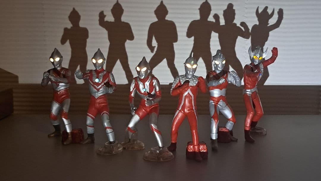 アルティメットルミナス　ウルトラ6兄弟 6体セット