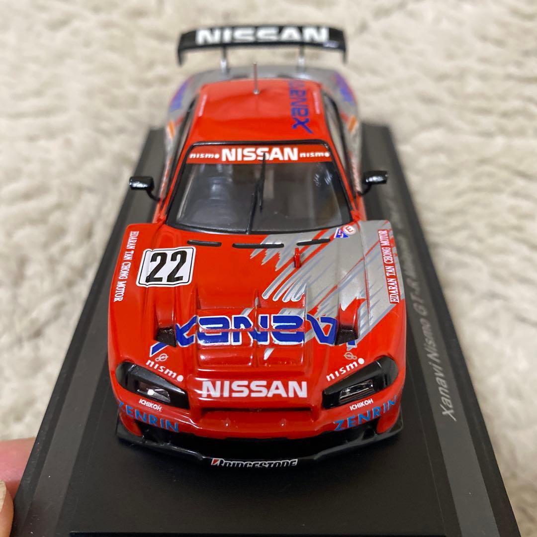 ニスモ特注　Xanavi Nismo GT-R Malaysia 1/43