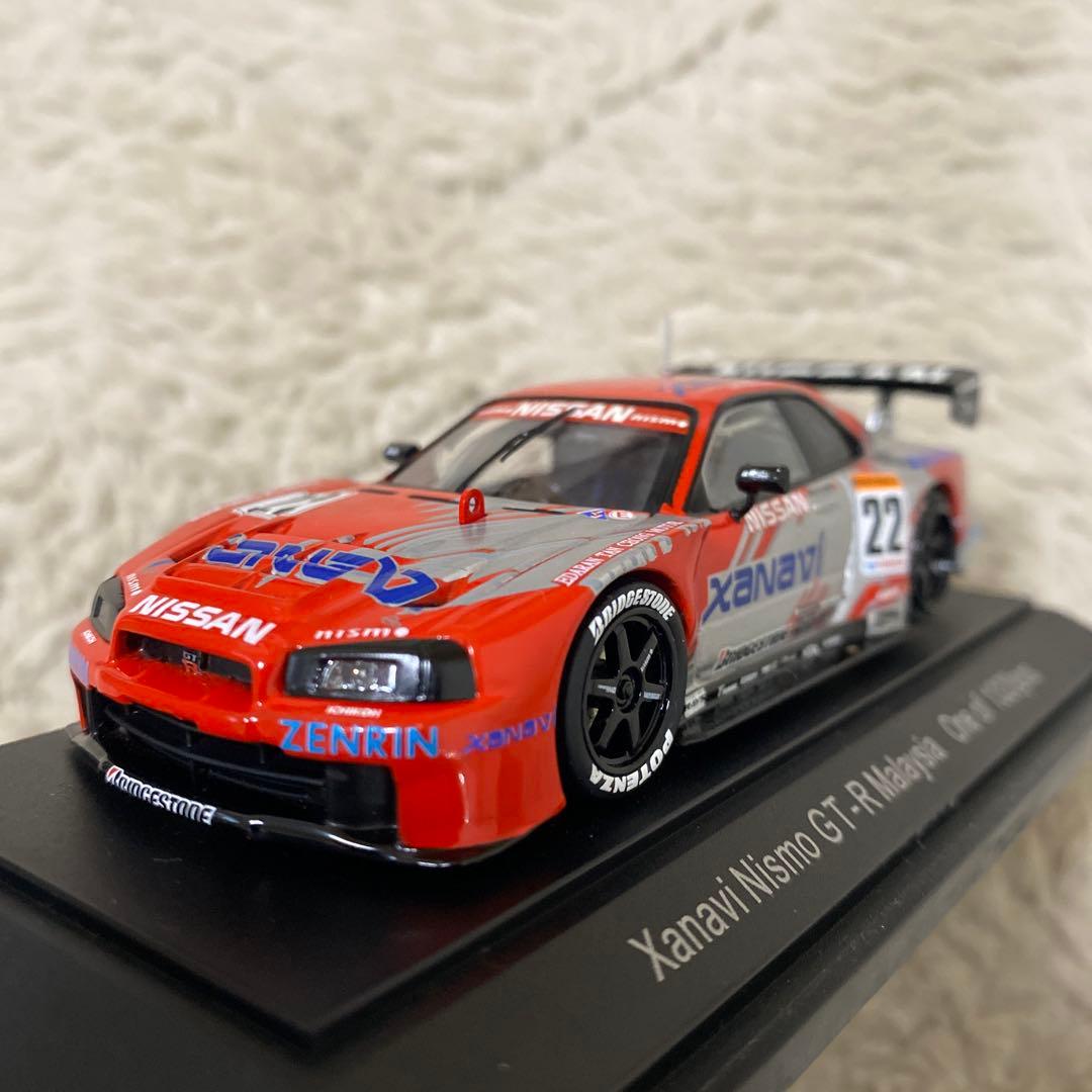 ニスモ特注　Xanavi Nismo GT-R Malaysia 1/43