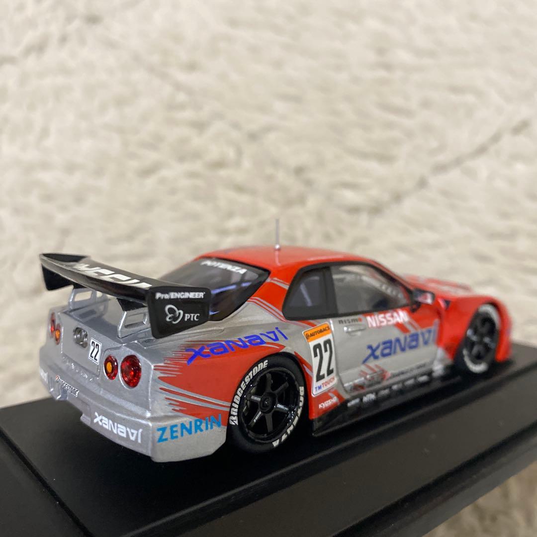 ニスモ特注　Xanavi Nismo GT-R Malaysia 1/43