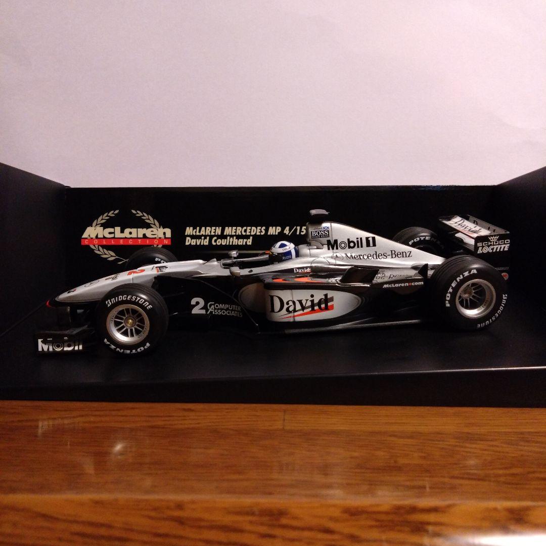 ミニカー 1/18 MacLaren MP 4/13 D.Coulthard #7