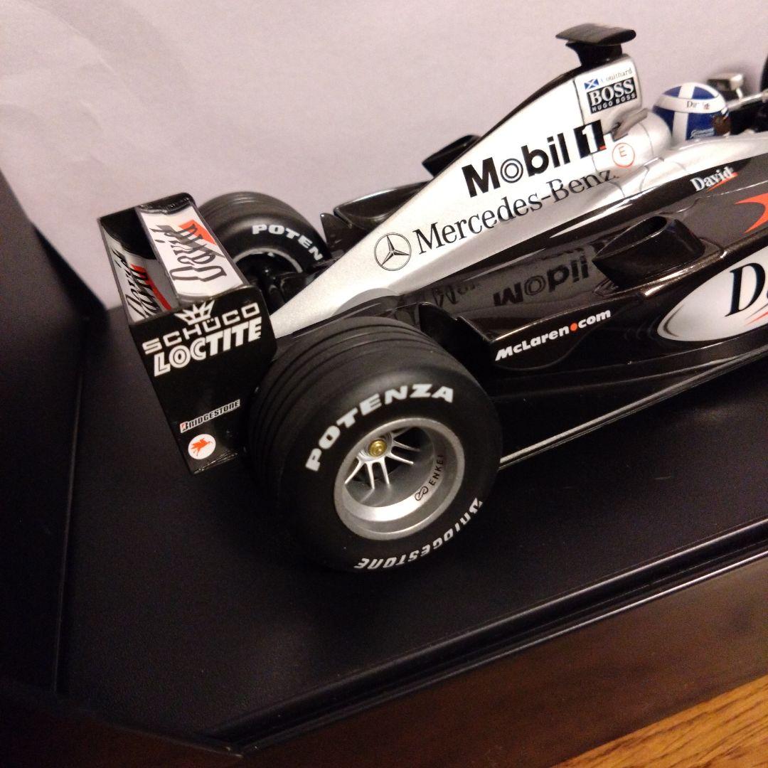 ミニカー 1/18 MacLaren MP 4/13 D.Coulthard #7