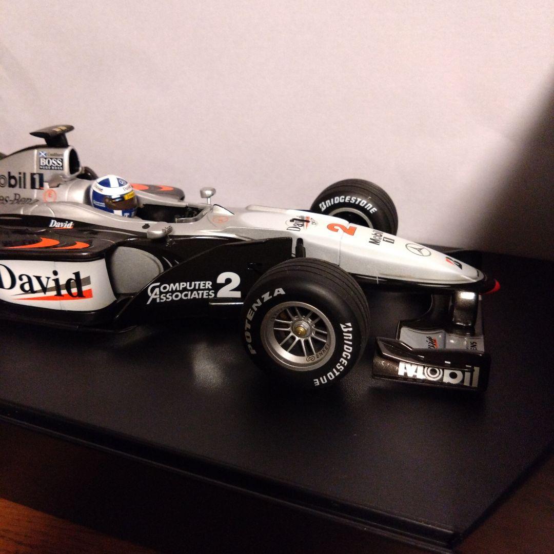 ミニカー 1/18 MacLaren MP 4/13 D.Coulthard #7