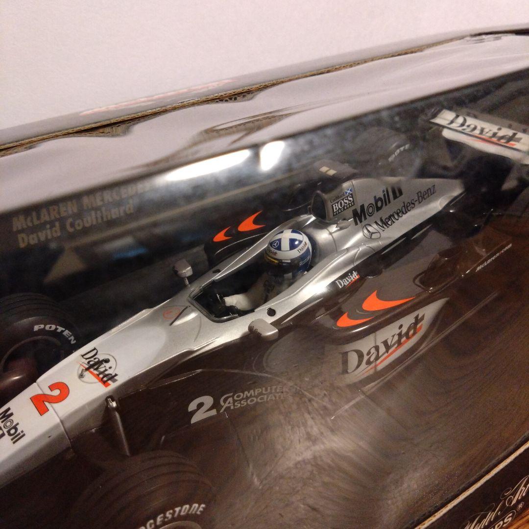 ミニカー 1/18 MacLaren MP 4/13 D.Coulthard #7