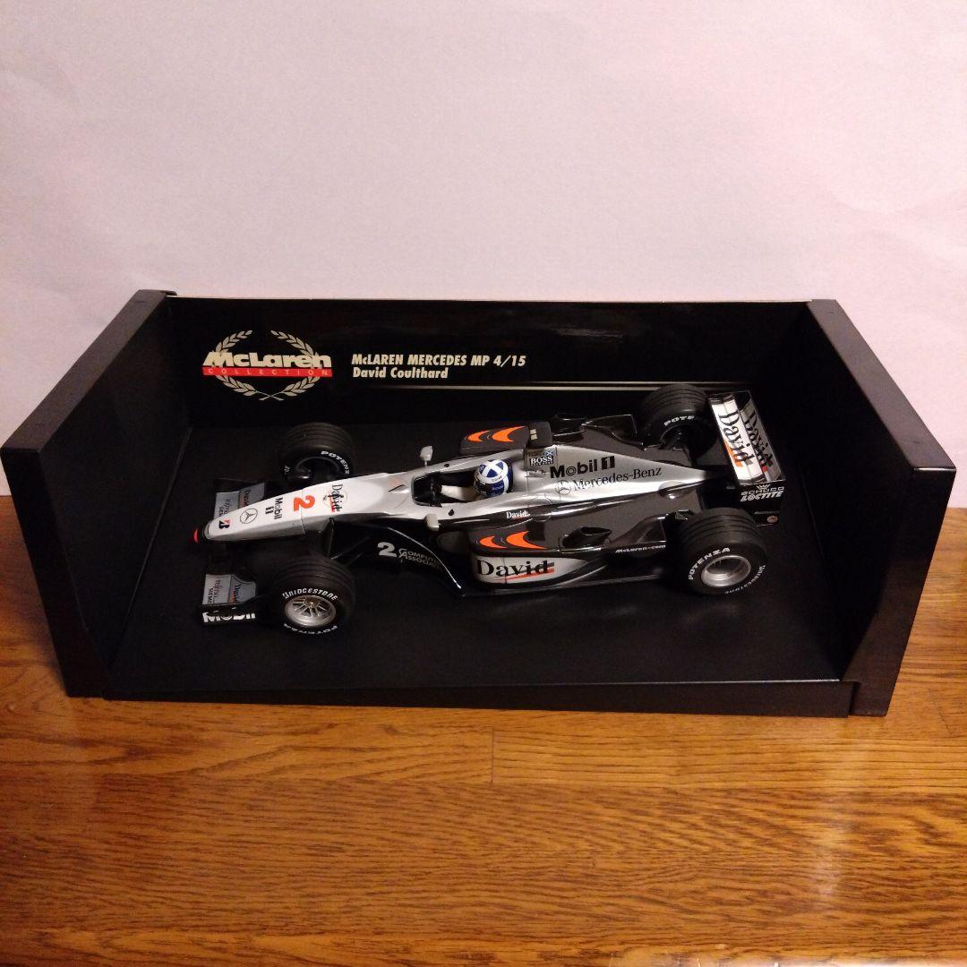 ミニカー 1/18 MacLaren MP 4/13 D.Coulthard #7