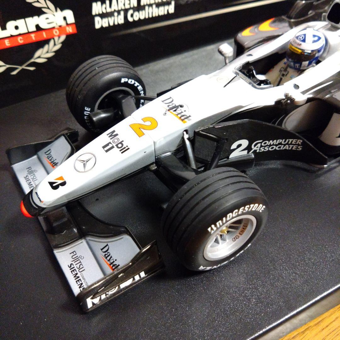 ミニカー 1/18 MacLaren MP 4/13 D.Coulthard #7