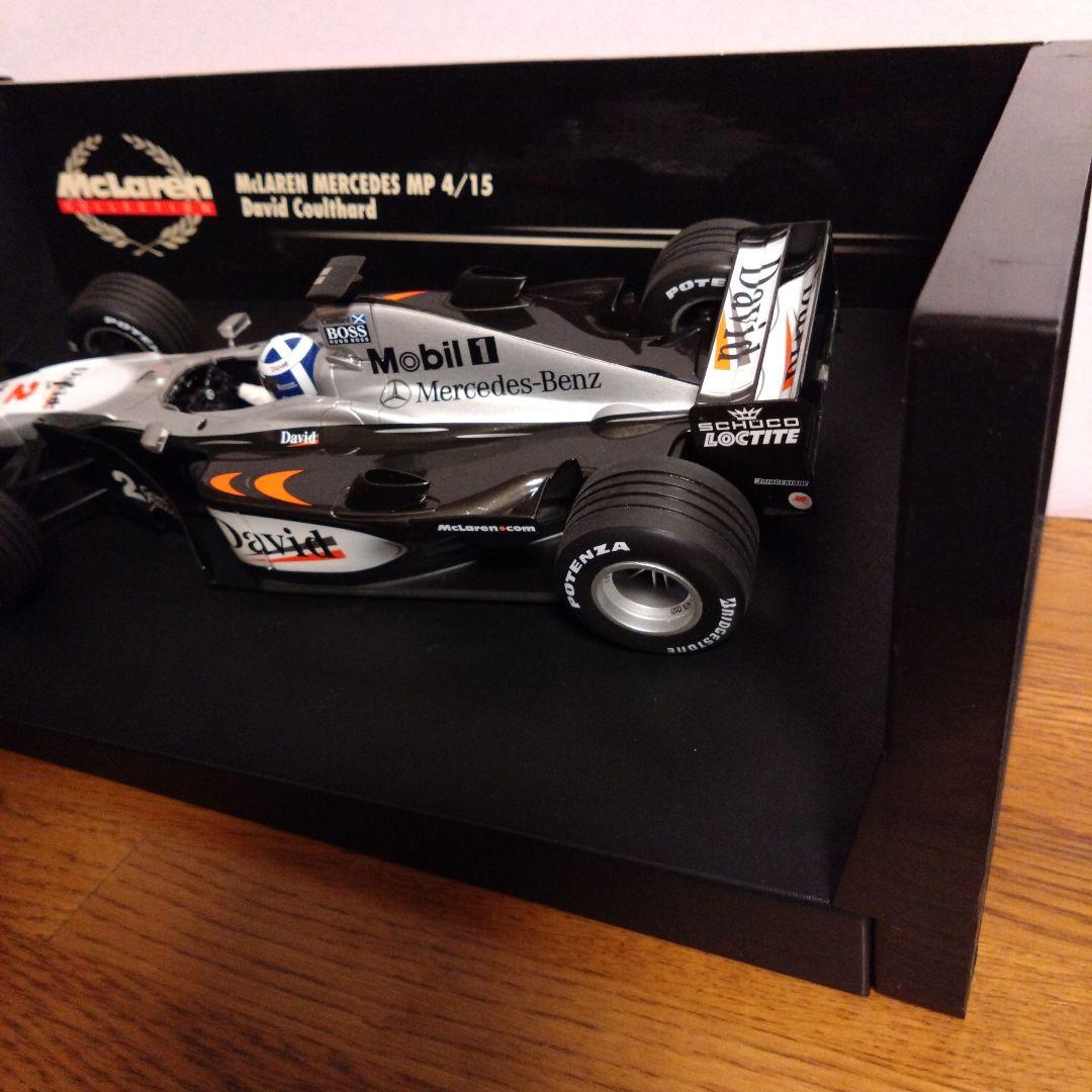 ミニカー 1/18 MacLaren MP 4/13 D.Coulthard #7