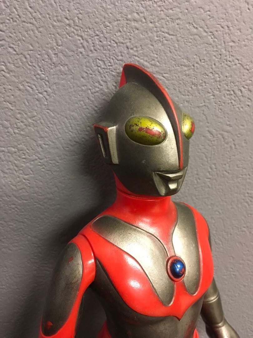 ありよし　グレートザウルス　ウルトラマン　ソフビ　ポピー70年代