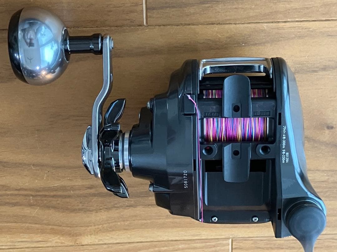 DAIWA SEABORG 300J-L 電動リール シーボーグ 左巻き 美品