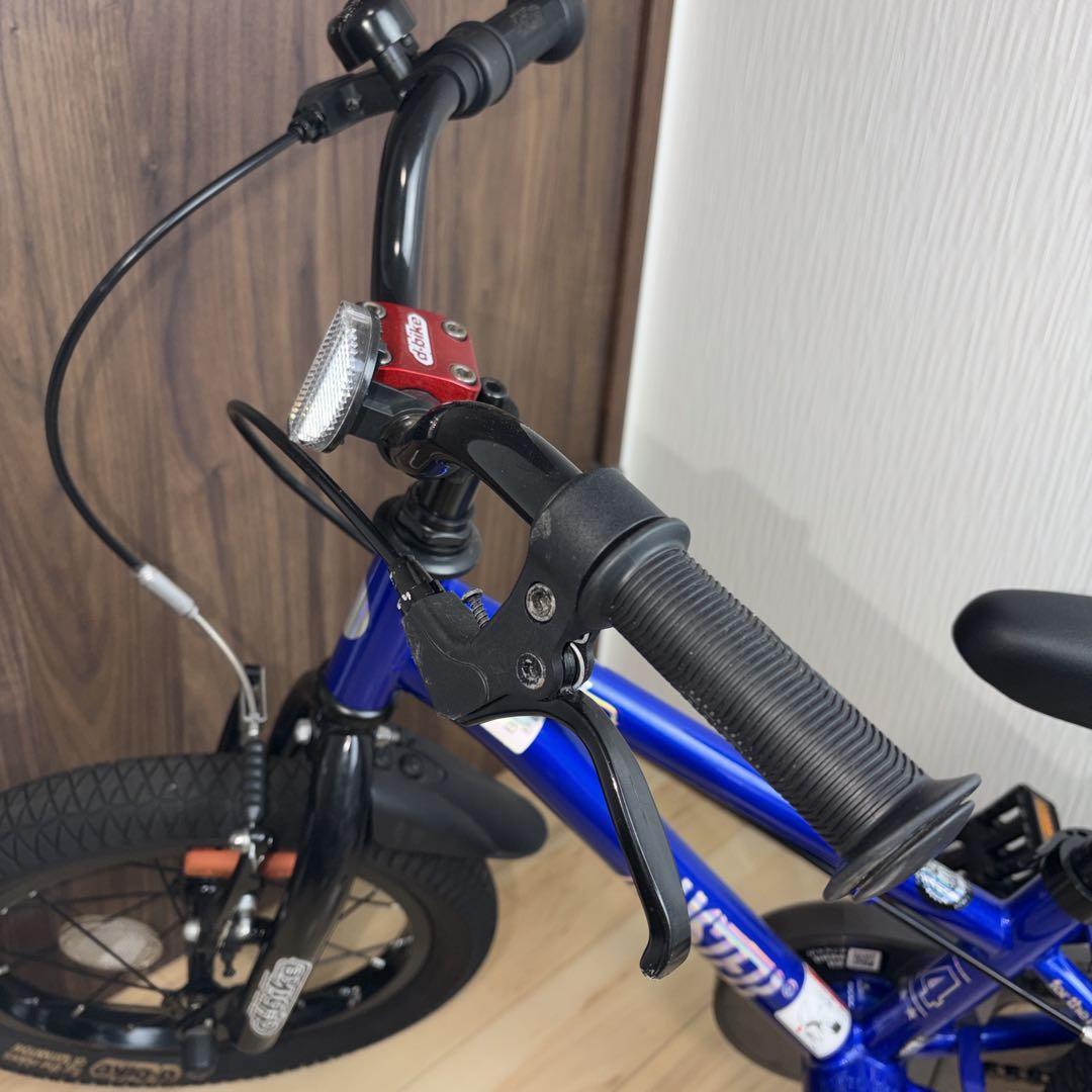 D-BIKE ディーバイク　MASTAR + 14インチ 補助輪付き