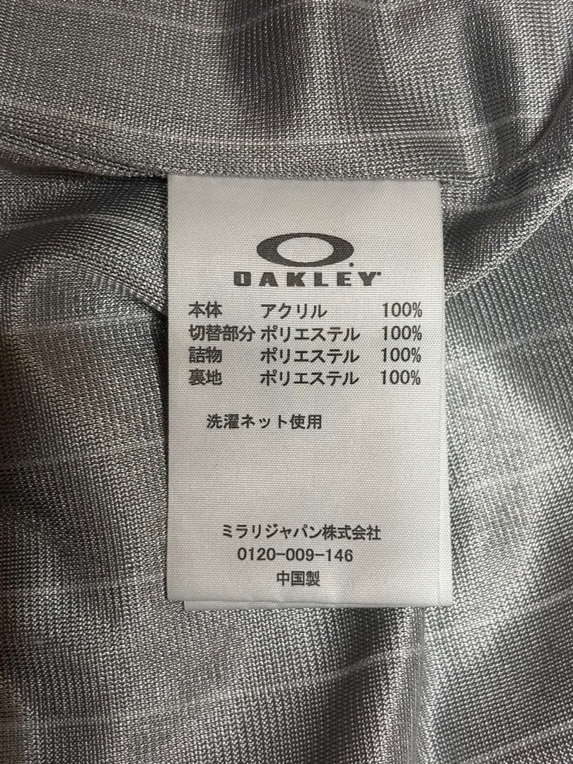 【希少】10s OAKLEY knit puff jacket