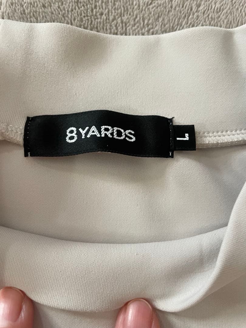 レディースウェア 8yards MockNeck 2G | Latte