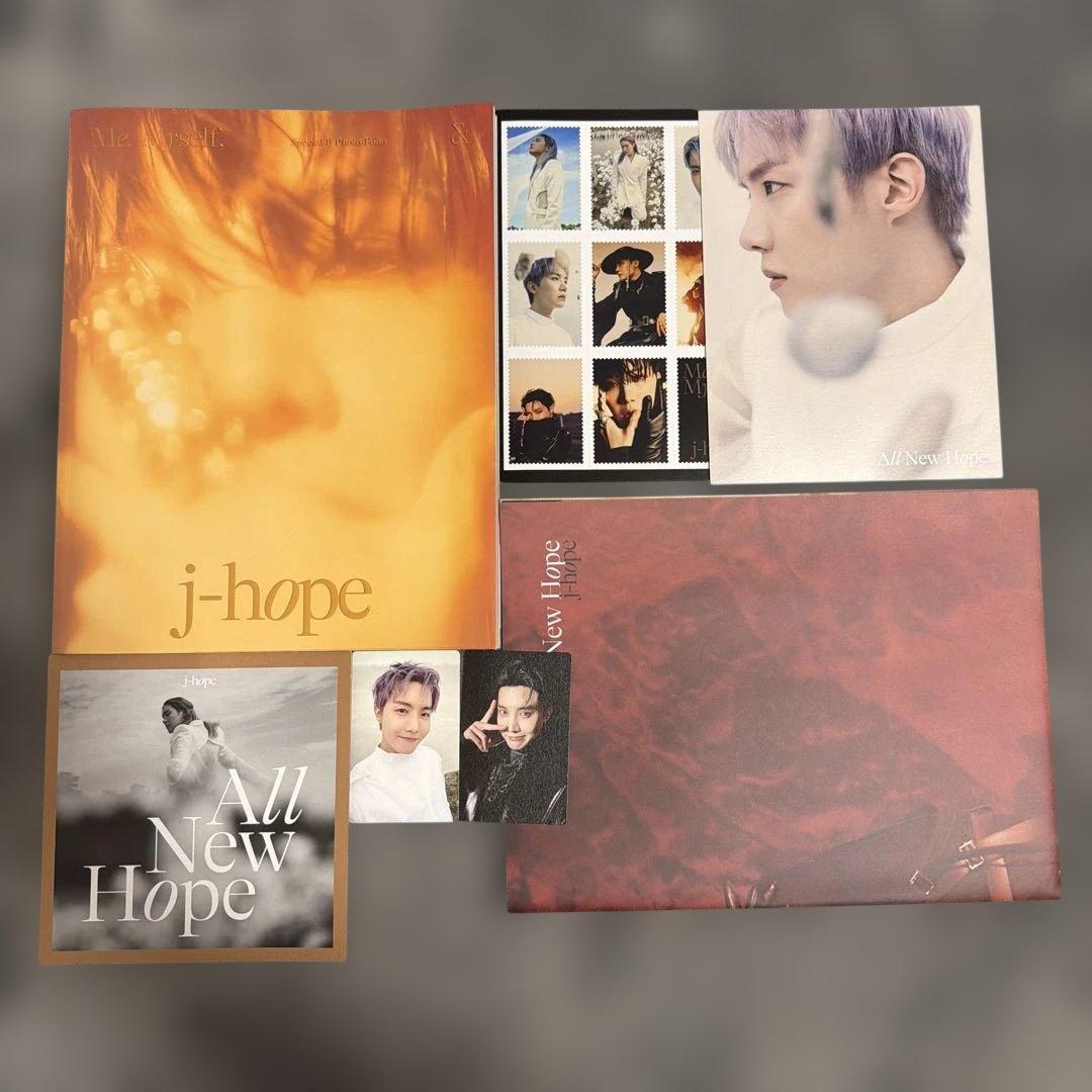 BTS写真集　Us, Ourselves・Me, Myself　8冊セット