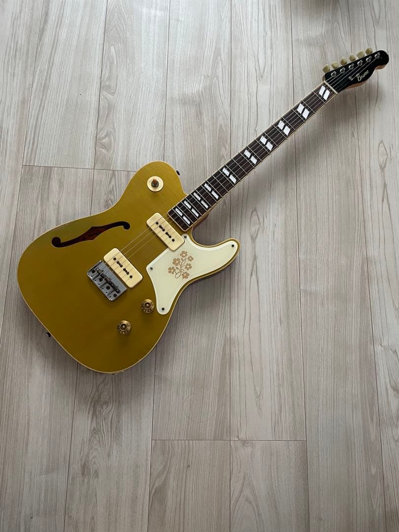 ギター Bruno Guitars TN-295 Gold Top