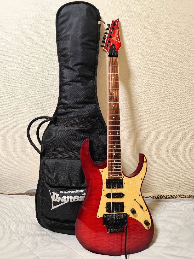 Ibanez RG350QMZ/専用ケース/極美品