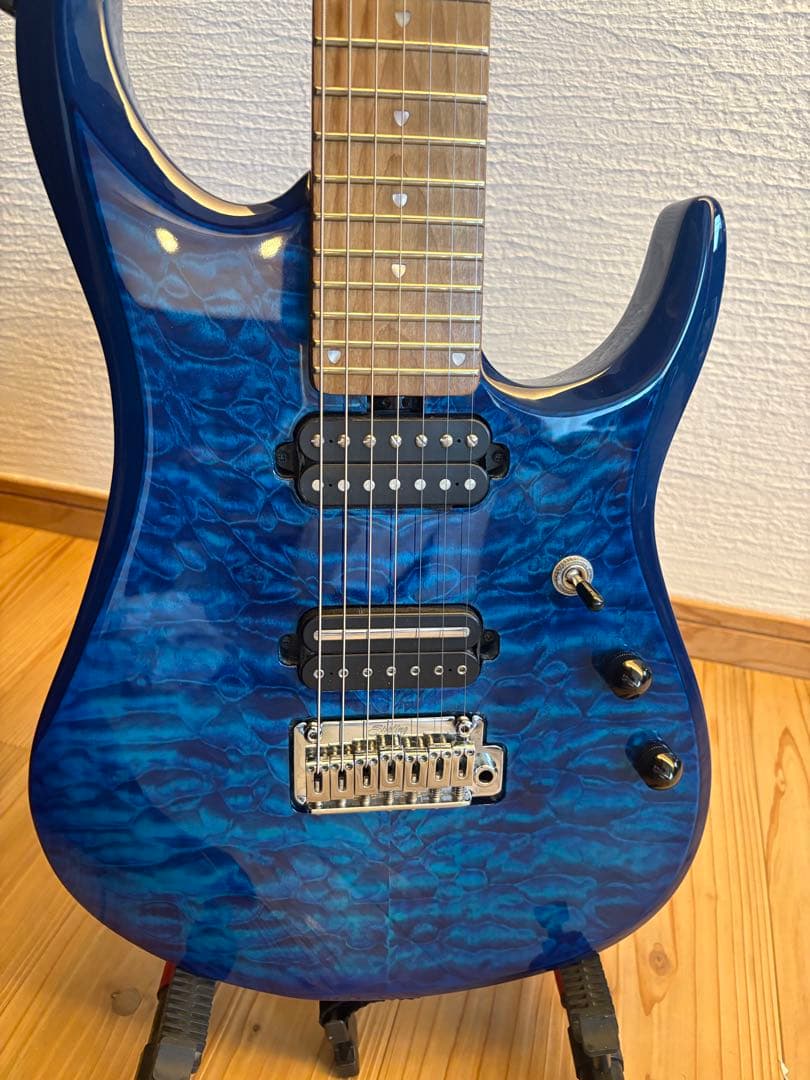 7弦モデル Sterling by Musicman JP157