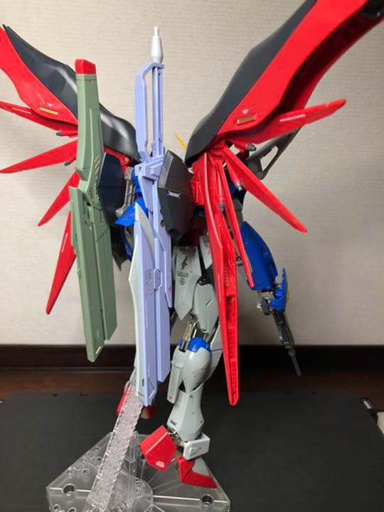 MG ディスティニー　エクストリームブラストモード　完成品