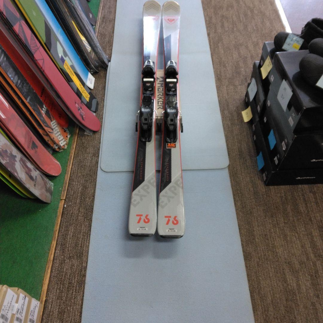ROSSIGNOL Experience 76、160cm、金具付、未使用・新品