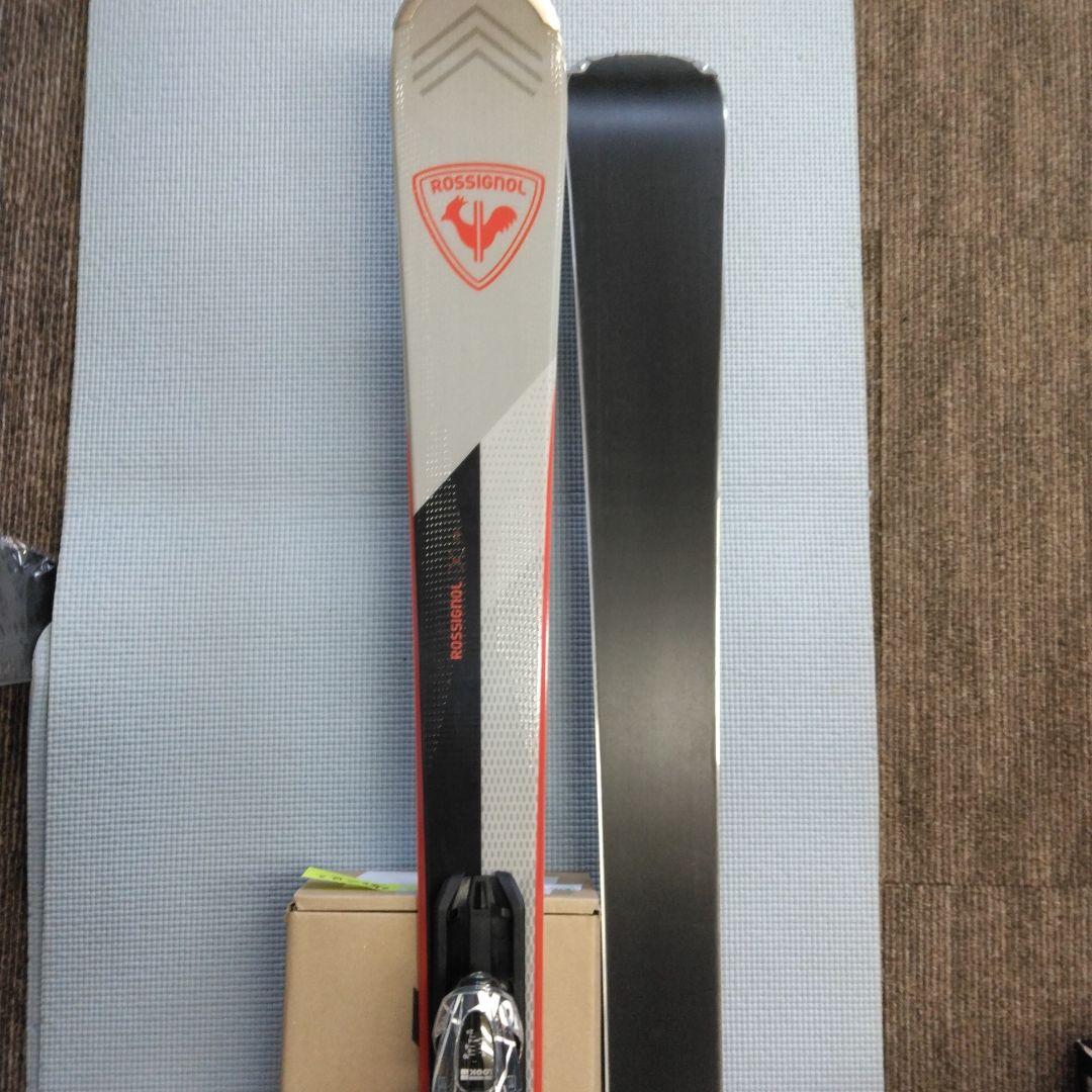 ROSSIGNOL Experience 76、160cm、金具付、未使用・新品