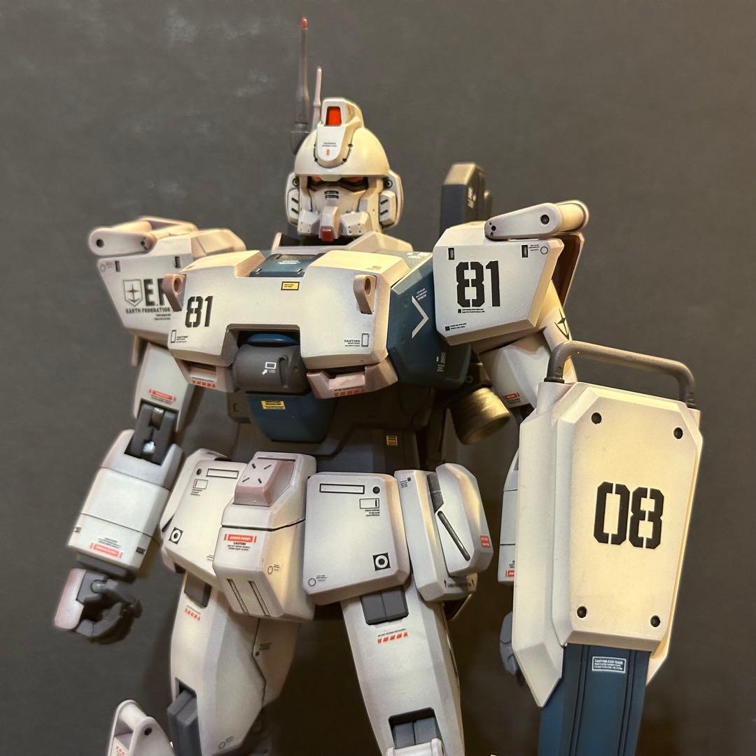 MG 1/100 RX-79[G] ガンダムEz-8塗装済 完成品