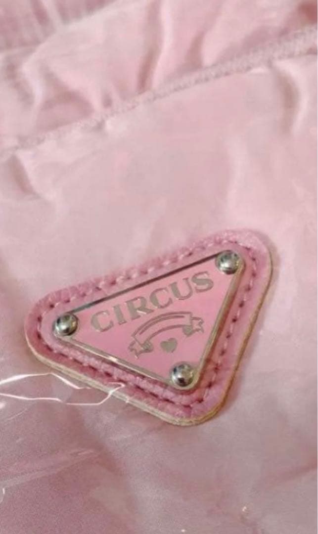 サーカスサーカス　circus circus キャリーバッグ　ピンク　Mサイズ