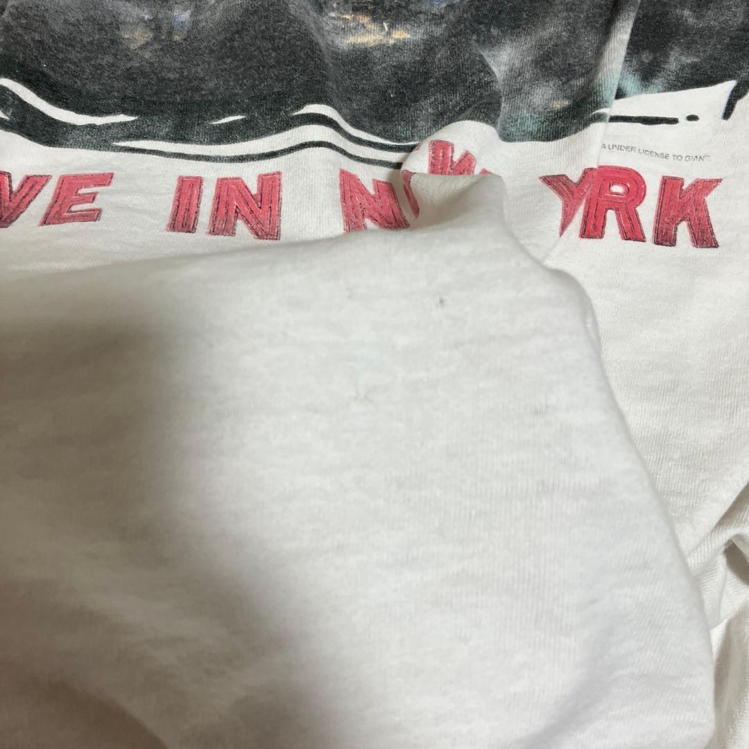 90年代オフィシャルNirvana Live in New York Tシャツ